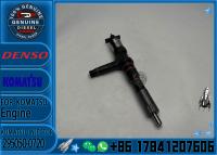 China High Performance Fuel Injector 295050-0720 295050-2750 Common Rail Injector 6252-11-3100 For Komatsu for sale