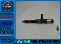 China High Performance Fuel Injector 295050-0720 295050-2750 Common Rail Injector 6252-11-3100 For Komatsu for sale