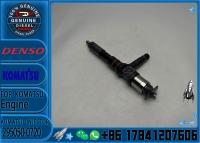 China High Performance Fuel Injector 295050-0720 295050-2750 Common Rail Injector 6252-11-3100 For Komatsu for sale