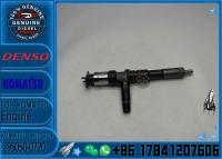 China High Performance Fuel Injector 295050-0720 295050-2750 Common Rail Injector 6252-11-3100 For Komatsu for sale