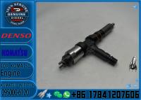 China Car Assembly Injector Engine excavator 6261-11-3100 095000-6120 Fuel Injectors 095000-6120 for sale