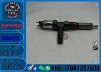 China Car Assembly Injector Engine excavator 6261-11-3100 095000-6120 Fuel Injectors 095000-6120 for sale