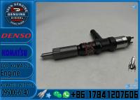 China Diesel Fuel Injector 095000-6140 6261-11-3200 For PC800-8 6D140 Engine for sale