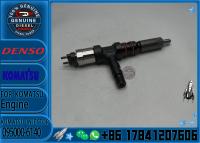 China Diesel Fuel Injector 095000-6140 6261-11-3200 For PC800-8 6D140 Engine for sale