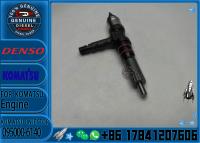 China Diesel Fuel Injector 095000-6140 6261-11-3200 For PC800-8 6D140 Engine for sale