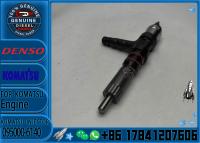 China Diesel Fuel Injector 095000-6140 6261-11-3200 For PC800-8 6D140 Engine for sale