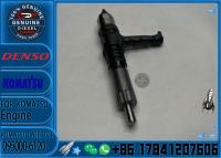 China Diesel Common Rail Fuel Injector 095000-6120 For PC600 Excavator 6261-11-3100 for sale