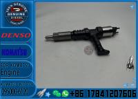 China Diesel Common Rail Fuel Injector 095000-6120 For PC600 Excavator 6261-11-3100 for sale