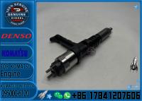 China Diesel Common Rail Fuel Injector 095000-6120 For PC600 Excavator 6261-11-3100 for sale