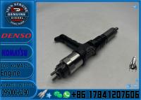 China Diesel Common Rail Fuel Injector 095000-6290 6245-11-3100 For Komatsu 6D170 Engine for sale