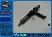 China Diesel Common Rail Fuel Injector 095000-6290 6245-11-3100 For Komatsu 6D170 Engine for sale