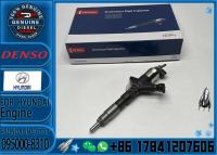 China diesel injector parts High quality diesel nozzle assembly pump injector 095000-8310 for common rail system nozzle for sale