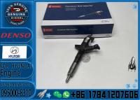 China diesel injector parts High quality diesel nozzle assembly pump injector 095000-8310 for common rail system nozzle for sale