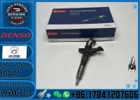 China diesel injector parts High quality diesel nozzle assembly pump injector 095000-8310 for common rail system nozzle for sale