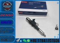 China Diesel Fuel Common Rail Injector 095000-1211 6156-11-3300 095000-1210 095000-0800 095000-0801 for Komat-su PC400-7 PC450 for sale
