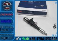China Diesel Fuel Common Rail Injector 095000-1211 6156-11-3300 095000-1210 095000-0800 095000-0801 for Komat-su PC400-7 PC450 for sale