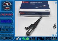 China Diesel Fuel Common Rail Injector 095000-1211 6156-11-3300 095000-1210 095000-0800 095000-0801 for Komat-su PC400-7 PC450 for sale