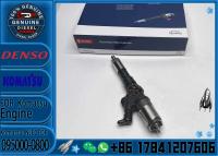 China Diesel Fuel Common Rail Injector 095000-1211 6156-11-3300 095000-1210 095000-0800 095000-0801 for Komat-su PC400-7 PC450 for sale