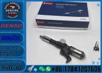 China Diesel Fuel Common Rail Injector 095000-1211 6156-11-3300 095000-1210 095000-0800 095000-0801 for Komat-su PC400-7 PC450 for sale
