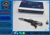 China Diesel Fuel Common Rail Injector 095000-1211 6156-11-3300 095000-1210 095000-0800 095000-0801 for Komat-su PC400-7 PC450 for sale