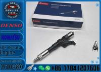 China Diesel Fuel Common Rail Injector 095000-1211 6156-11-3300 095000-1210 095000-0800 095000-0801 for Komat-su PC400-7 PC450 for sale
