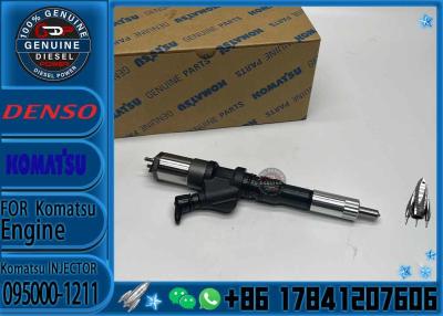 China Common rail injector 0950001211 0950000800 6156113100 6156113300 095000-1211 095000-0800 6156-11-3100 6156-11-3300 For K for sale
