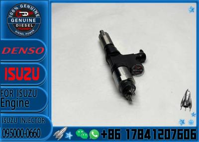 China 095000-0660 Fuel Injector For Isuzu Excavator  8-98284393-0  095000-5340 095000-5342 095000-5345 095000-5353 for sale