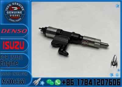 China Common Rail Diesel Injector 095000-6363 095000-6360 For Isuzu  8-97609788-0 for sale