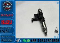 China Fuel Injection System Common Rail Injector 095000-6366 8-97609788-6  095000-5345 095000-5353 for sale