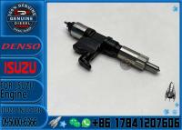 China Fuel Injection System Common Rail Injector 095000-6366 8-97609788-6  095000-5345 095000-5353 for sale