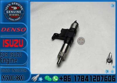 China Common Rail Fuel Injetor 8-98219181-0 For ISUZU 095000-9800 for sale
