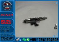 China High Quality Fuel injector 095000-0660/095000-9041 Diesel Fuel injector 8-98284393-0 for Nissan truck for sale