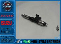 China 6pcs Denso Fuel Injector 095000-5353 8-97601156-1 Compatible with Isuzu Diesel Engine 7.8L 6HK1 4HK1 for sale