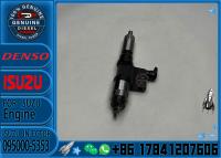 China 6pcs Denso Fuel Injector 095000-5353 8-97601156-1 Compatible with Isuzu Diesel Engine 7.8L 6HK1 4HK1 for sale