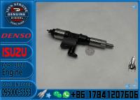 China 6pcs Denso Fuel Injector 095000-5353 8-97601156-1 Compatible with Isuzu Diesel Engine 7.8L 6HK1 4HK1 for sale