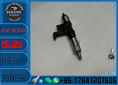 China Common Rail Fuel Injector 095000-5360 095000-5361 8-97602803-0 8-97602803-1 for Isuzu 7.8L 6HK1 for denso for sale