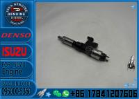 China Common Rail Fuel Injector 095000-5360 095000-5361 8-97602803-0 8-97602803-1 for Isuzu 7.8L 6HK1 for denso for sale