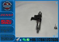 China Hot Sale Diesel Engine Fuel Injector 095000-6360 Fuel Injector Assembly 8-97609788-0 For ISUZU 4HK1 6HK1 for sale