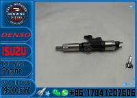 China Hot Sale Diesel Engine Fuel Injector 095000-6360 Fuel Injector Assembly 8-97609788-0 For ISUZU 4HK1 6HK1 for sale