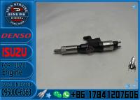 China Diesel Engine Fuel Injector 8-97609788-3095000-6363 095000-6364 for Isuzu 4HK1 6HK1 for sale