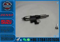 China Good price diesel fuel injector 095000-6363 common rail injector 095000-6364 095000-6366 for Mitsubishi L200 for sale