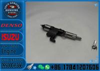 China Good price diesel fuel injector 095000-6363 common rail injector 095000-6364 095000-6366 for Mitsubishi L200 for sale