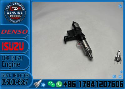 China High Performance New Diesel Common Rail Fuel Injector 095000-6367 8976097887 8-97609788-7 For ISUZU 4HK1 Engine for sale