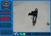 China High Performance New Diesel Common Rail Fuel Injector 095000-6367 8976097887 8-97609788-7 For ISUZU 4HK1 Engine for sale