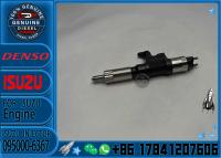 China High Performance New Diesel Common Rail Fuel Injector 095000-6367 8976097887 8-97609788-7 For ISUZU 4HK1 Engine for sale