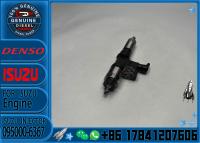 China High Performance New Diesel Common Rail Fuel Injector 095000-6367 8976097887 8-97609788-7 For ISUZU 4HK1 Engine for sale
