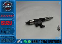 China High Performance New Diesel Common Rail Fuel Injector 095000-6367 8976097887 8-97609788-7 For ISUZU 4HK1 Engine for sale