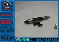 China High Quality Common Rail Injector 095000-6376 9709500-637 095000-6372 for 4HK1 6HK1 Diesel Nozzle for sale