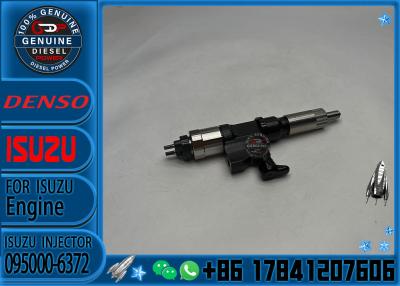 China High Quality Common Rail Injector 095000-6376 9709500-637 095000-6372 for 4HK1 6HK1 Diesel Nozzle for sale