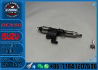 China High Quality Common Rail Injector 095000-6376 9709500-637 095000-6372 for 4HK1 6HK1 Diesel Nozzle for sale